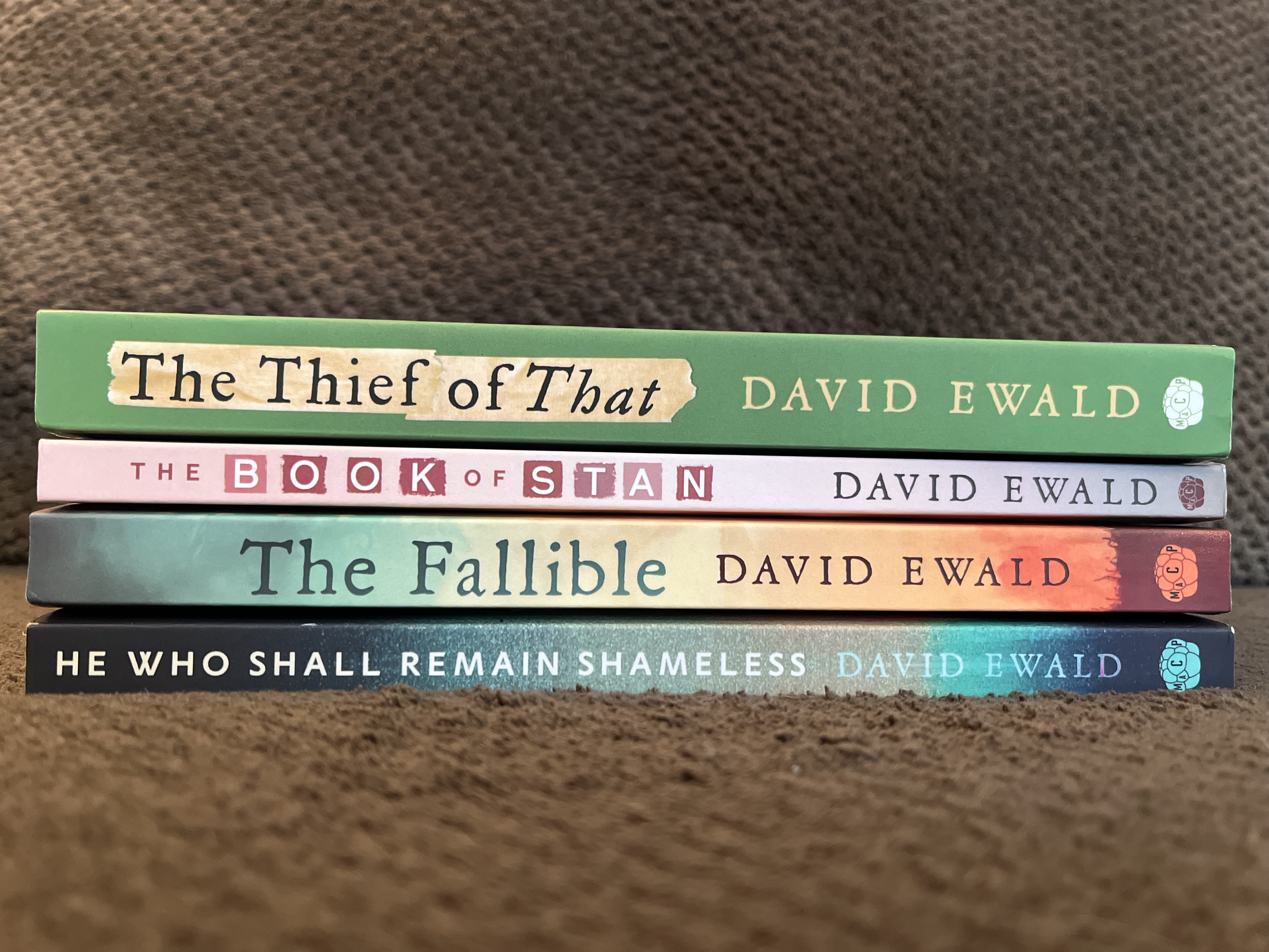 Gang of Four – David Ewald: Author and Educator. This site and its ...