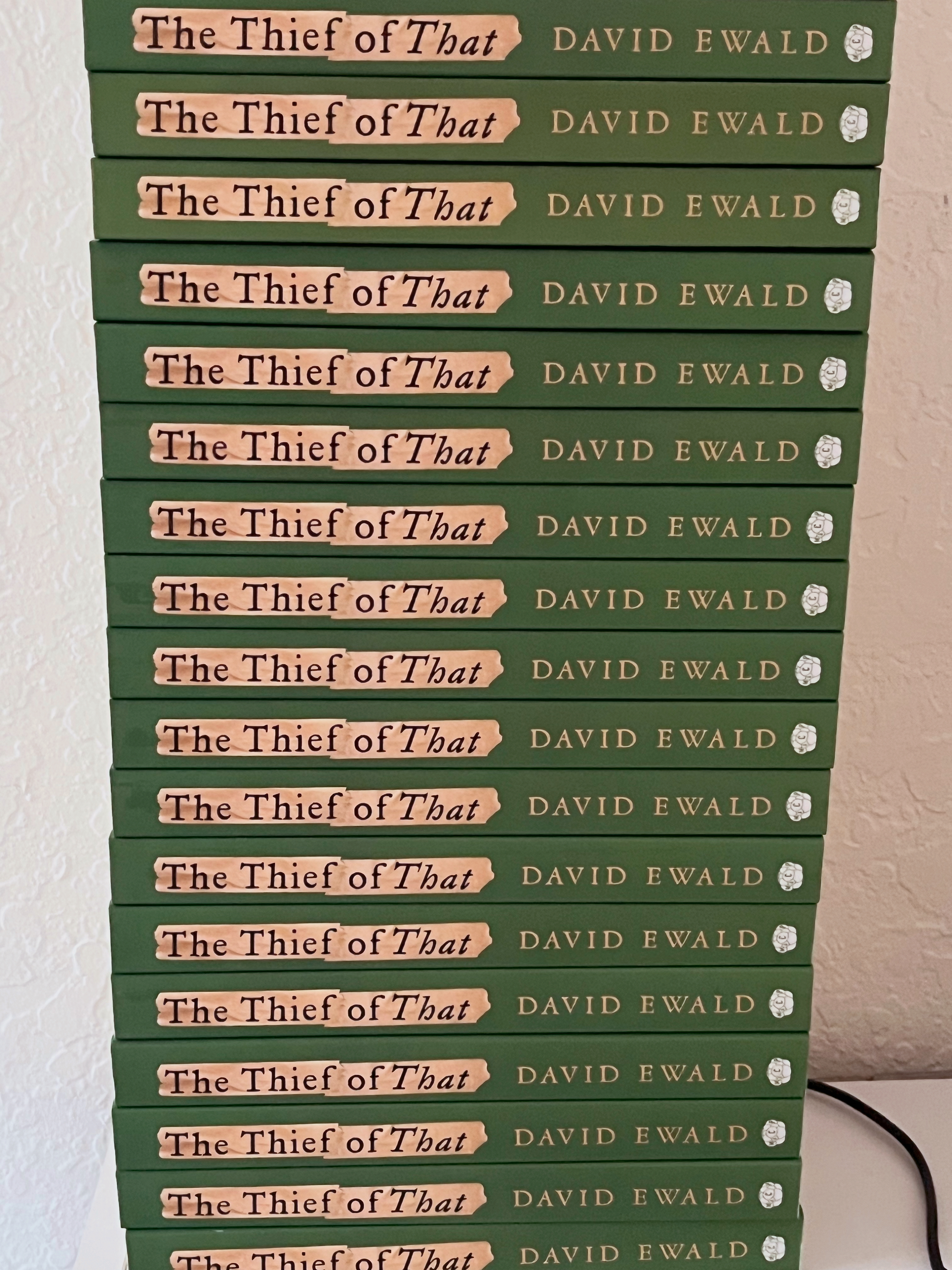 Happy Publication Day to The Thief of THAT! – David Ewald: Author and ...